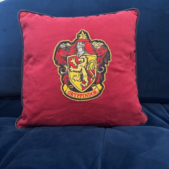 Pottery Barn Teen | Accents | Harry Potter House Patch Gryffindor ...